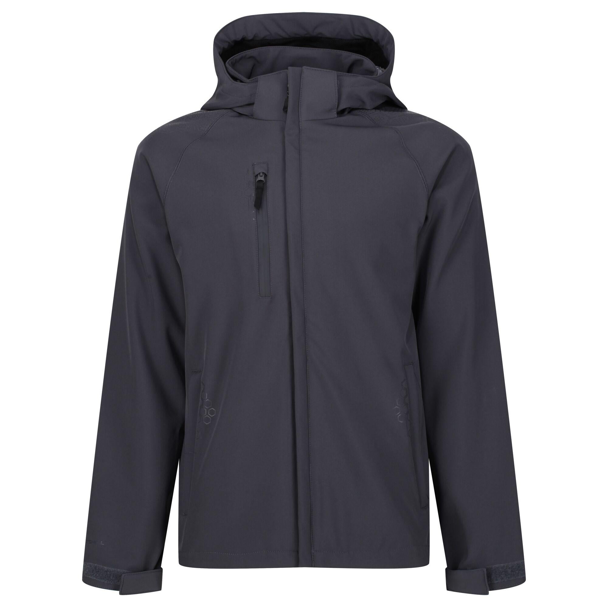 Regatta Professional Repeller Lined Hooded Softshell Jacket