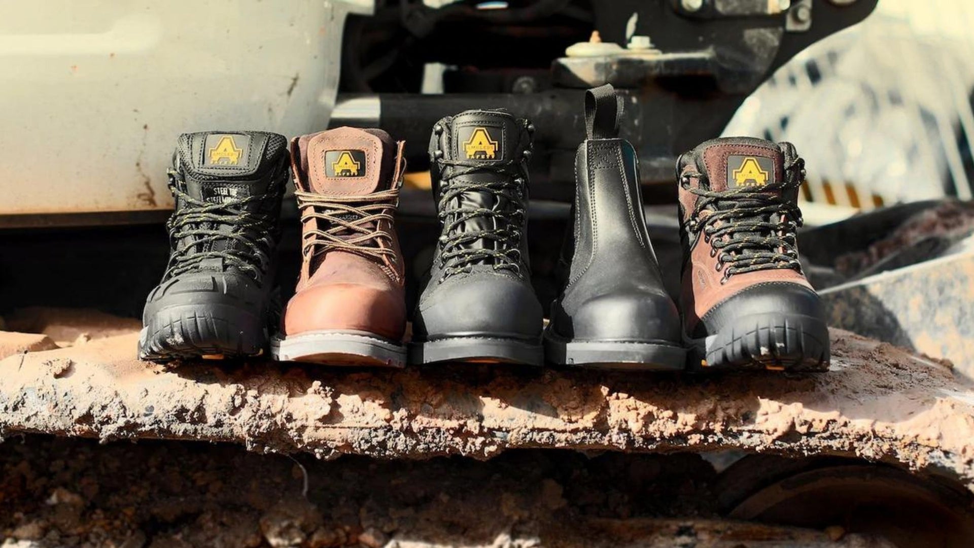 Work & Safety Footwear - Top brands