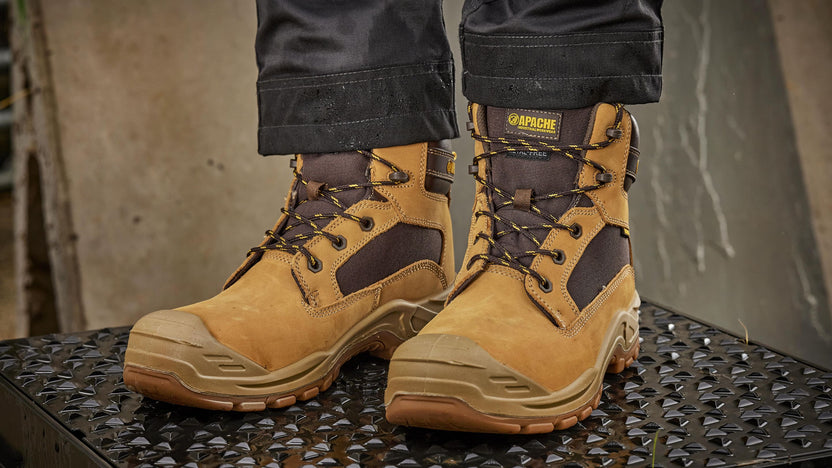 Apache Work Boots