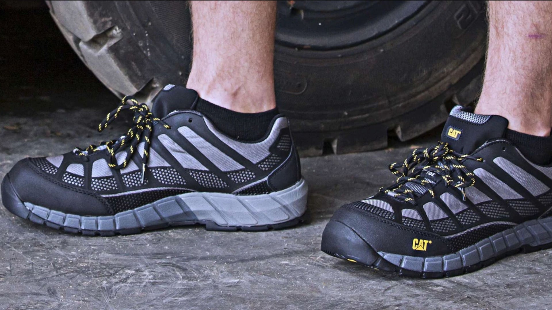 Caterpillar Safety Shoes - CAT Safety Trainers
