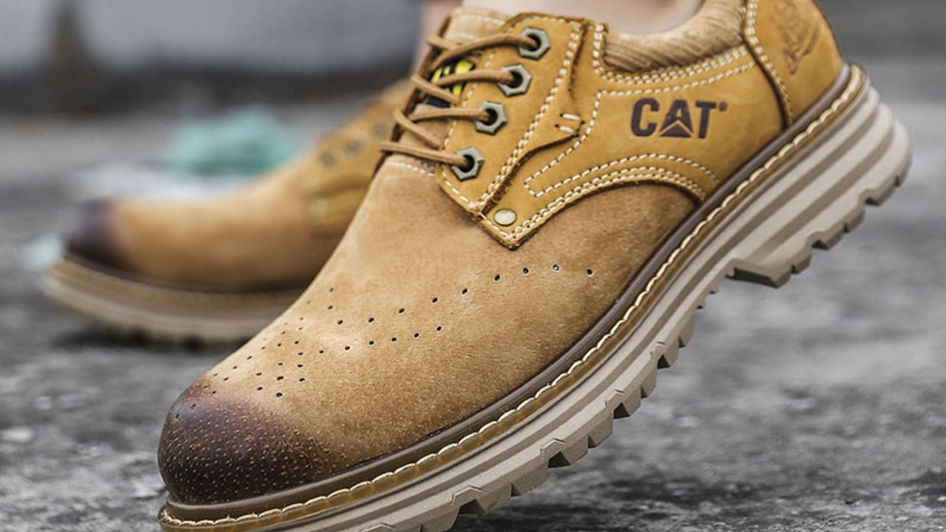 Steel Toe Cap Brogues