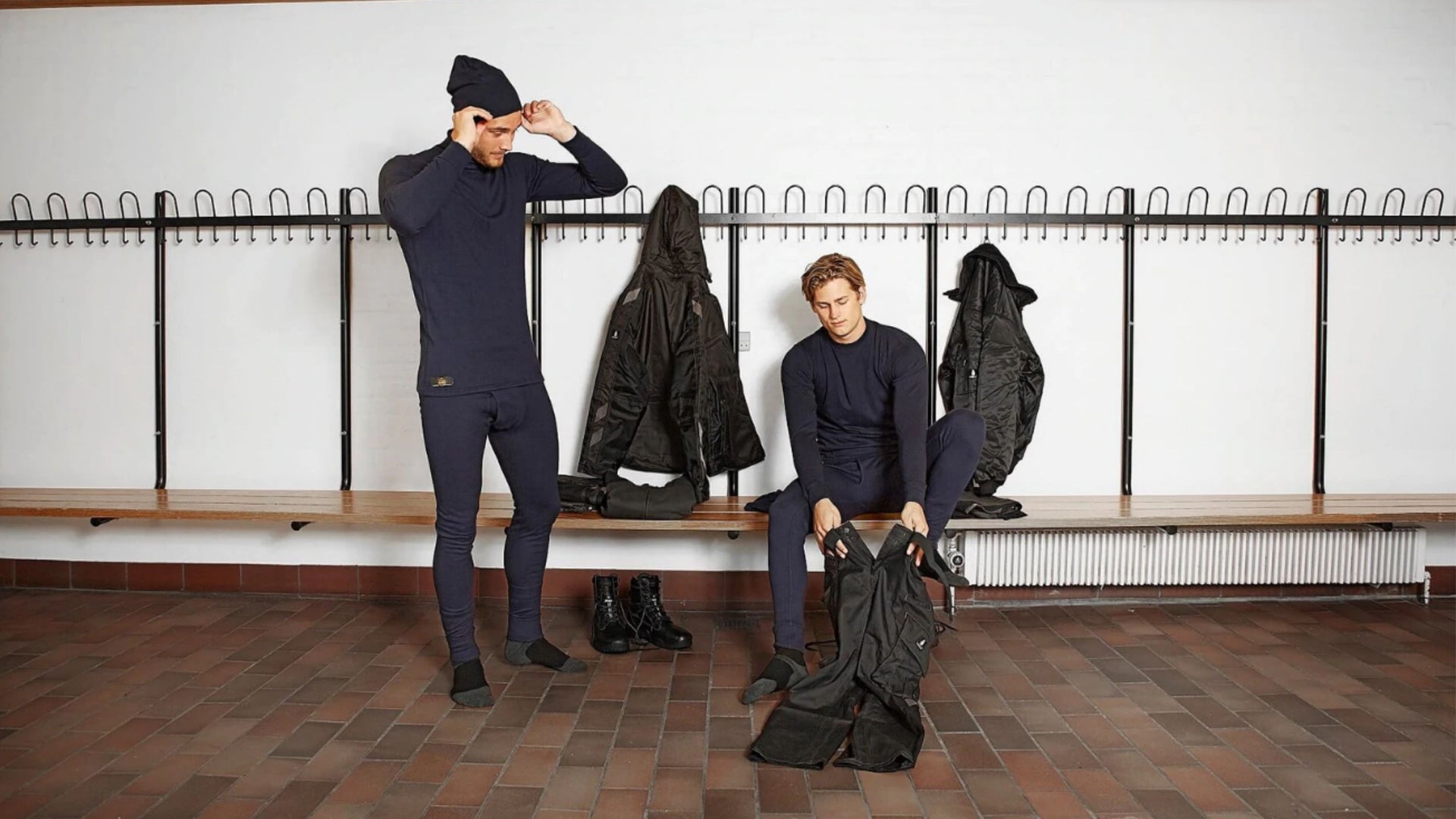 Base Layers and Thermal Underwear for Work
