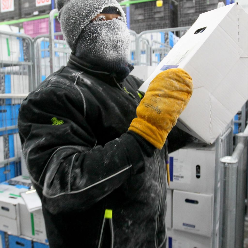 Freezer Clothing and Boots - Best Cold Store Worker Gear Around