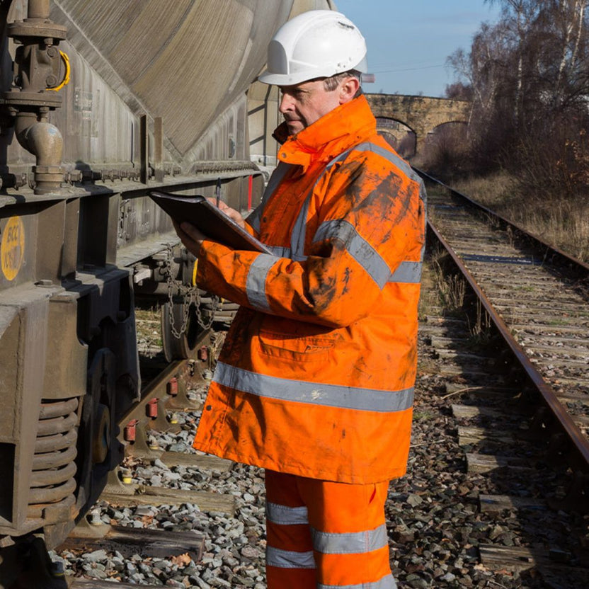Railway Clothing & PPE - Specialist Workwear & Boots - RIS 3279 TOM