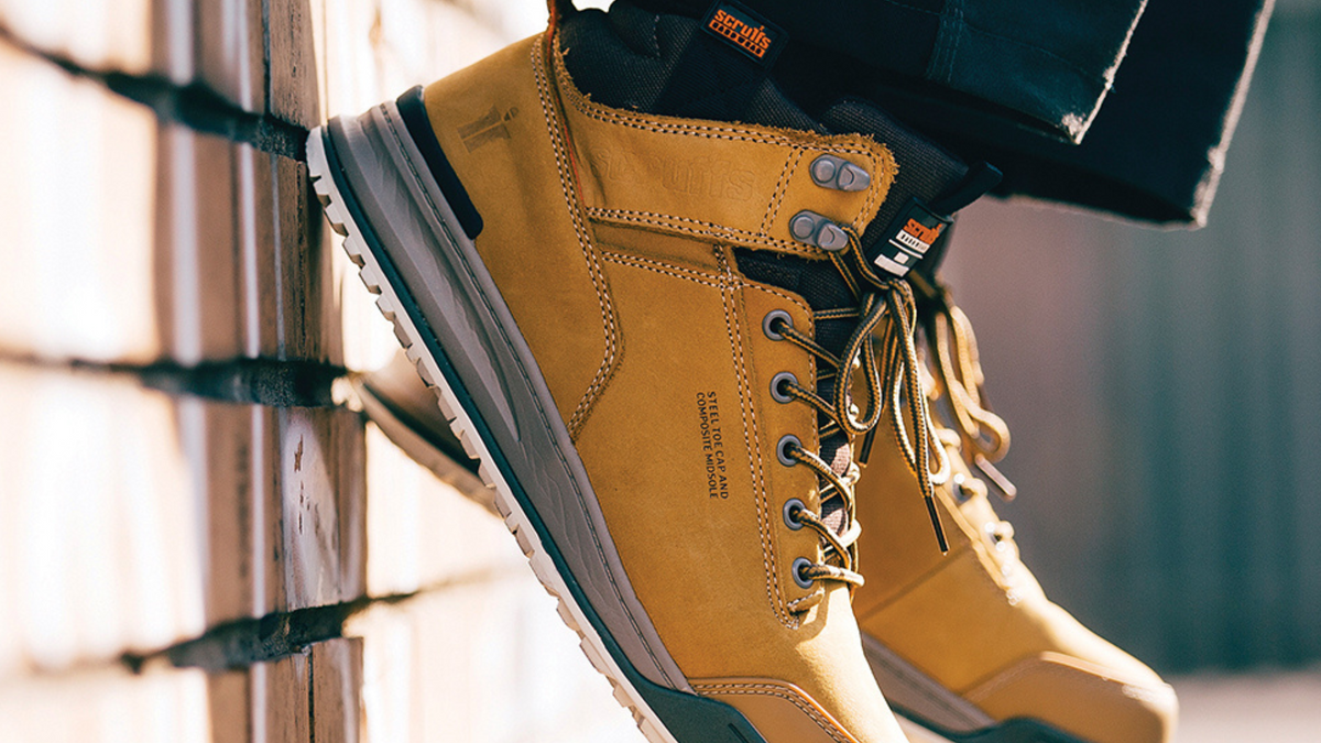 Scruffs Work Boots - Scruff Safety Boots At Great Prices