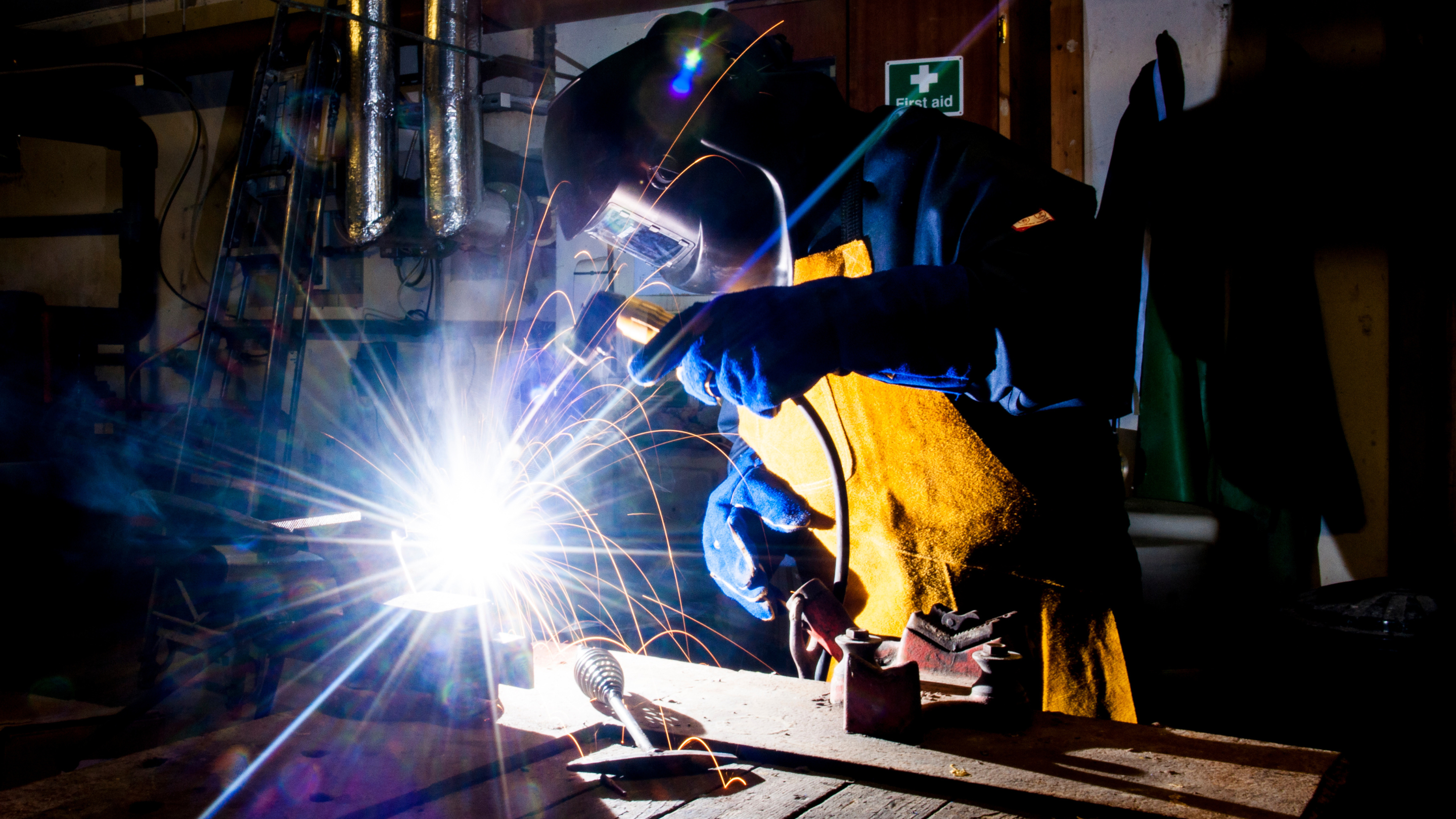 Welders Gloves