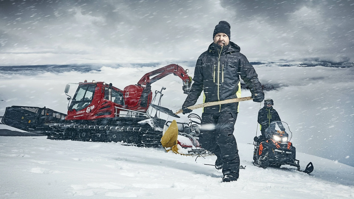 Winter Jackets - Top brands, all trades