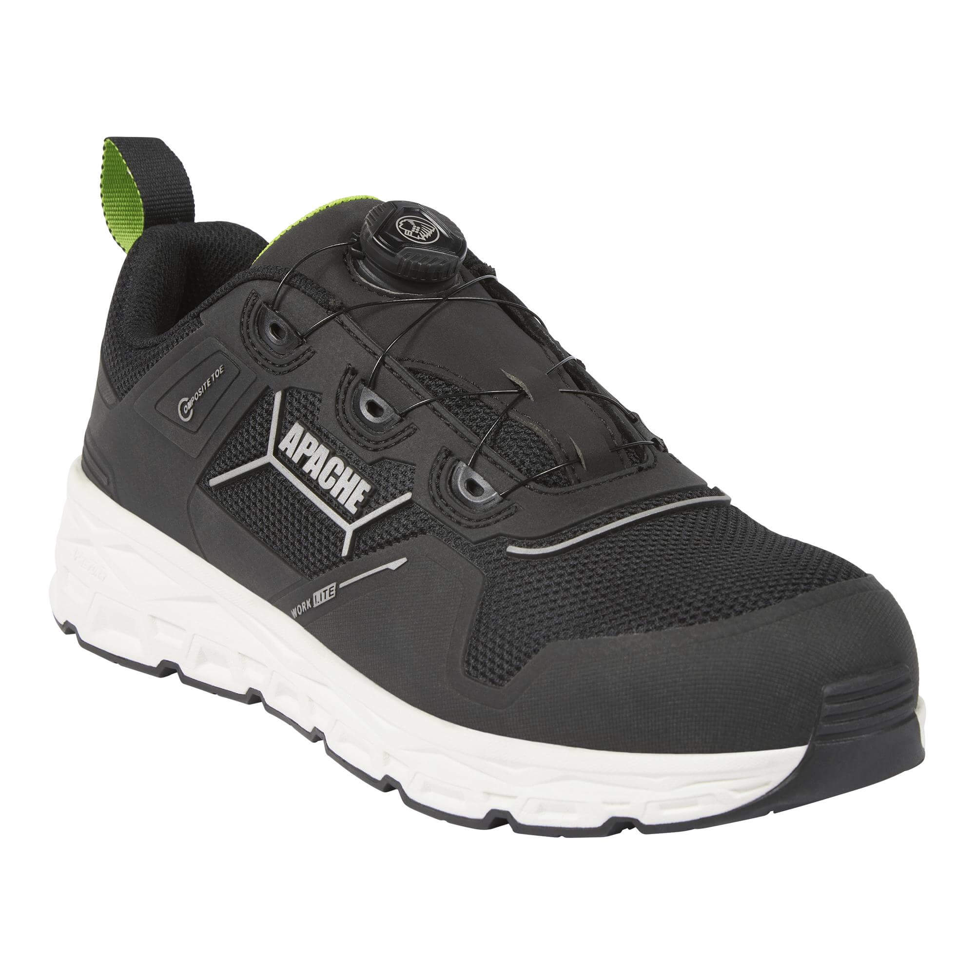 Apache Chatham S1 Lightweight Composite Toe Cap Safety Trainers