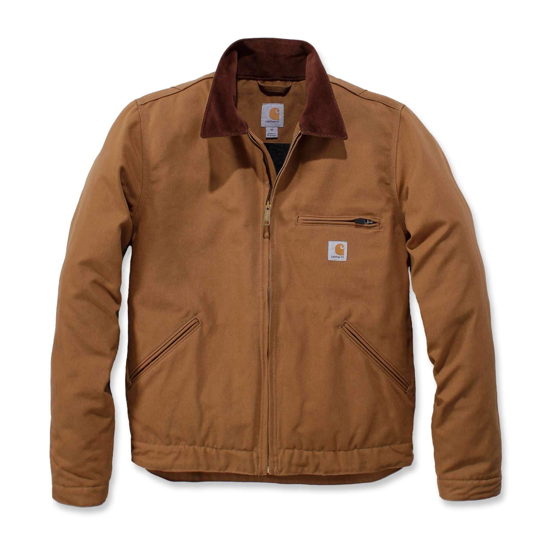 Carhartt Duck Detroit Blanket-Lined Relaxed fit Jacket 103828