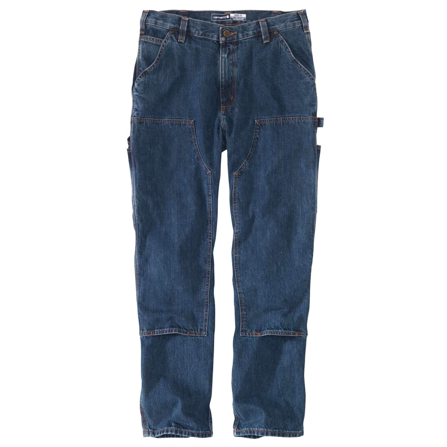 Carhartt Loose Fit Straight Leg Double-Front Logger Jeans 104944