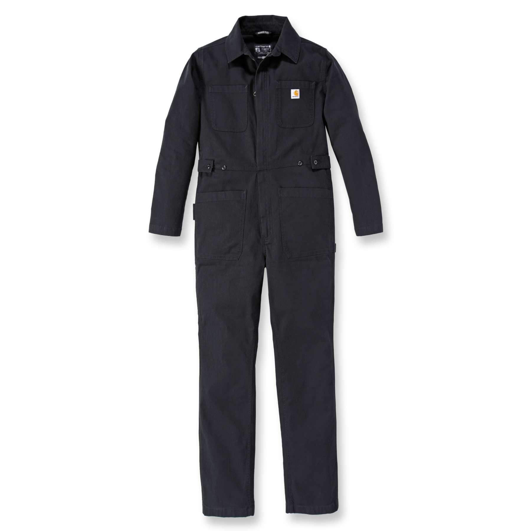 Carhartt Womens Relaxed Fit Rugged Flex Stretch Canvas Coveralls 106071