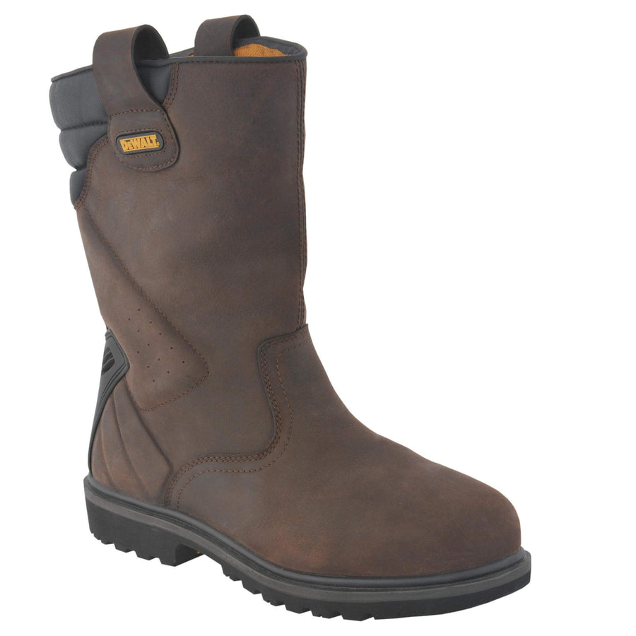 DeWalt Rigger Boots Special Offer Pack - DeWalt Rigger Brown Welted Ri