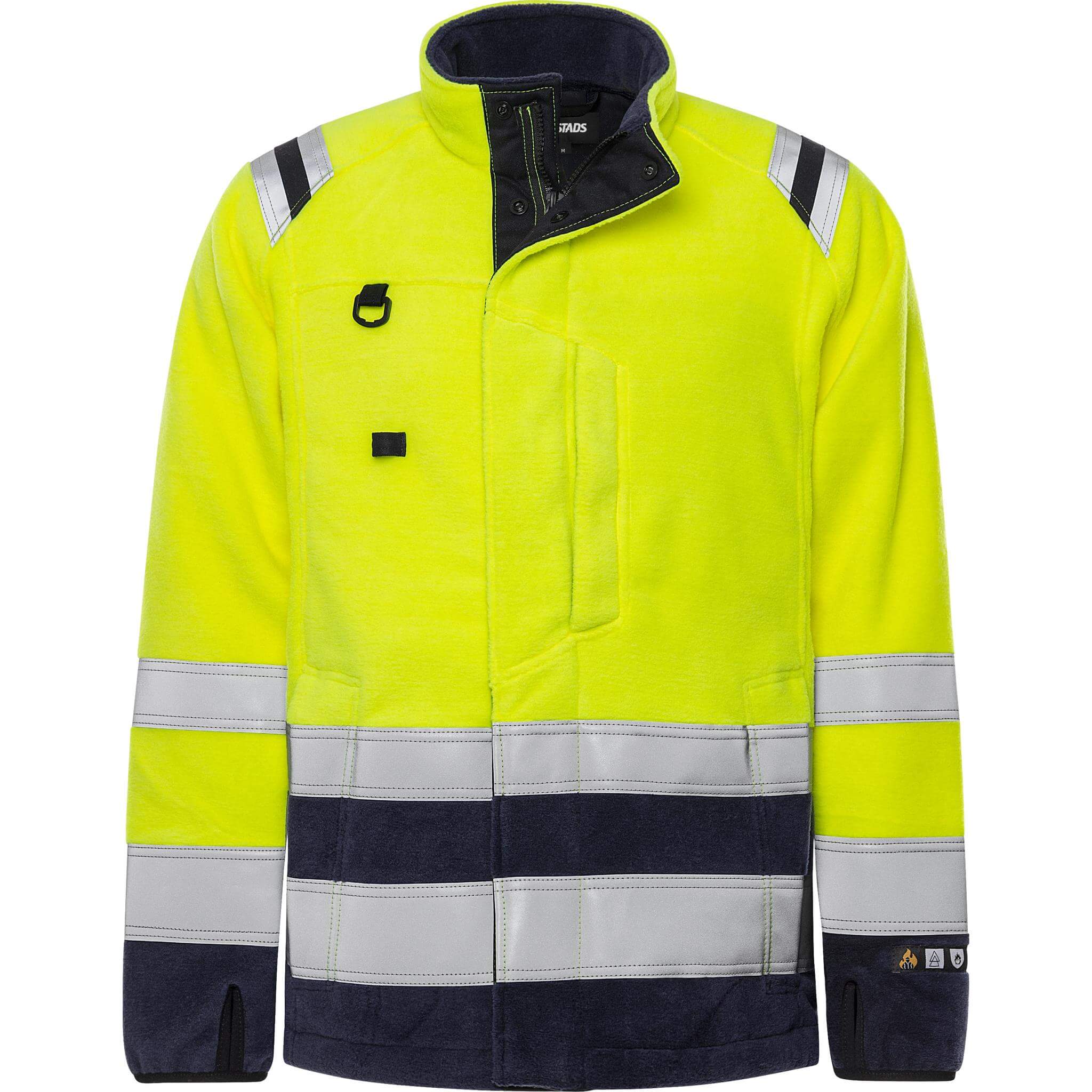 Fristads Flamestat Hi-Vis Arc and Multi-Protective Flame Retardant ...