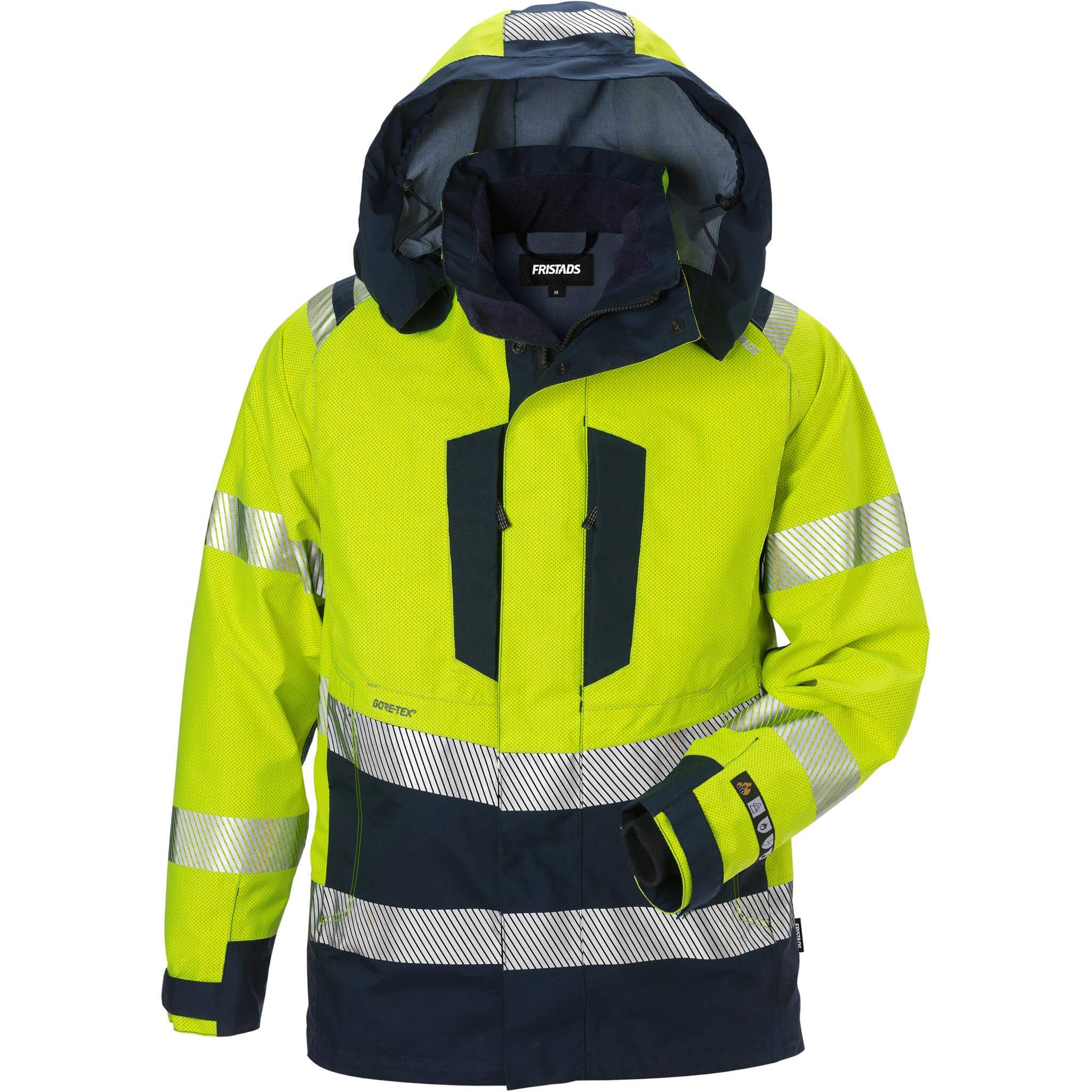 Fristads Flamestat Hi-Vis Arc and Multi-Protective Flame Retardant ...