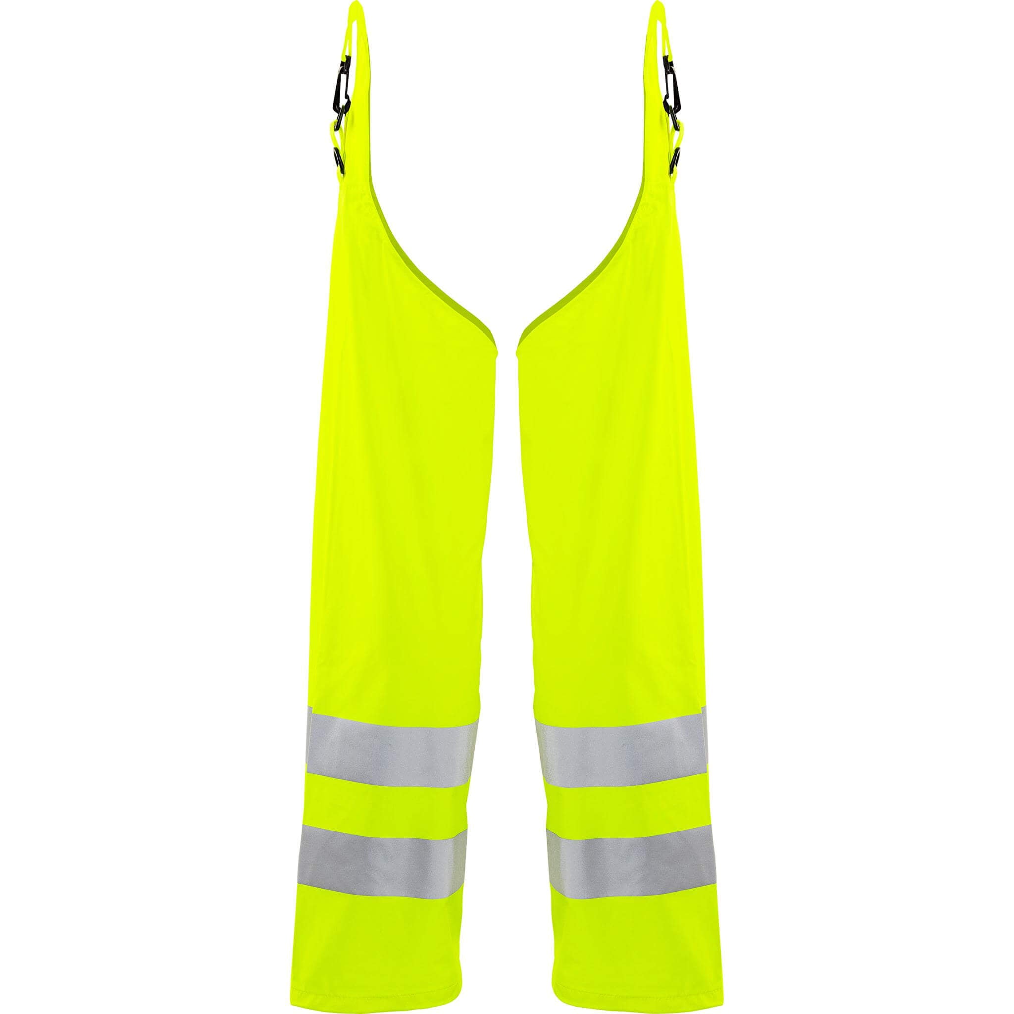 Fristads Hi-Vis Waterproof Breathable Rain Chaps Class 2 - 2620 RS