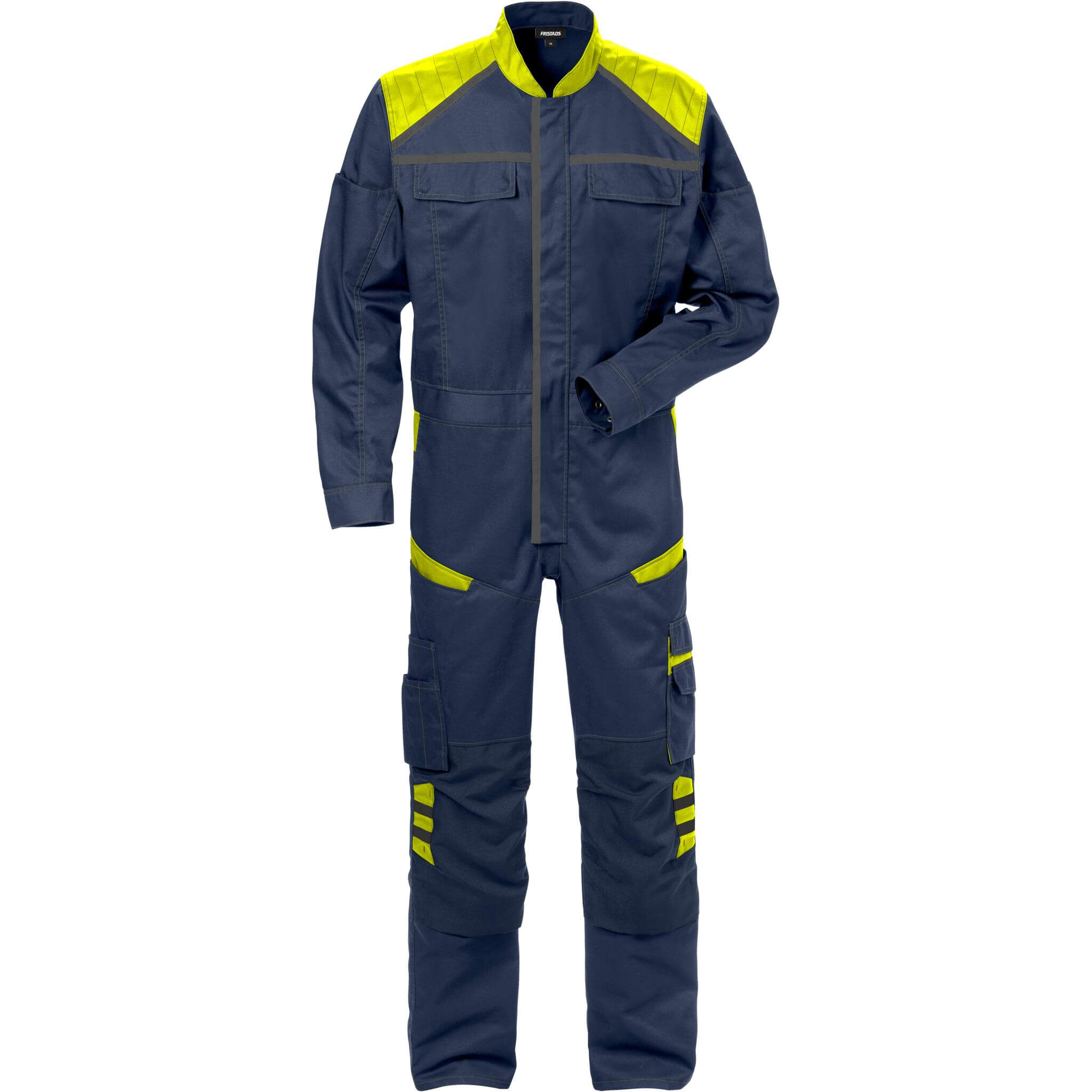 Fristads Mechanical Stretch Fabric Knee Pad Coverall - 8555 STFP