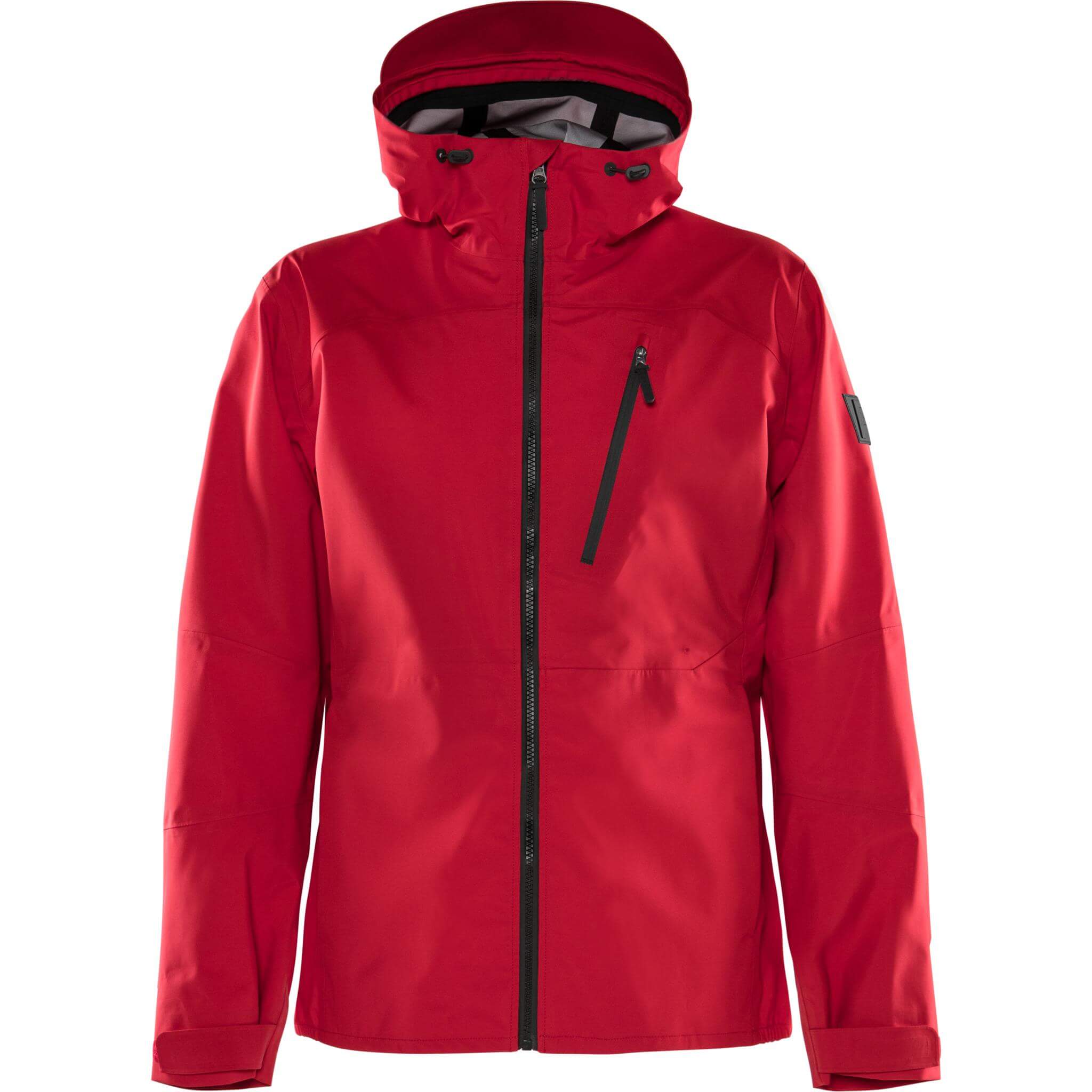 Fristads Outdoor Womens Zinc Waterproof Breathable Hooded Lightweight ...