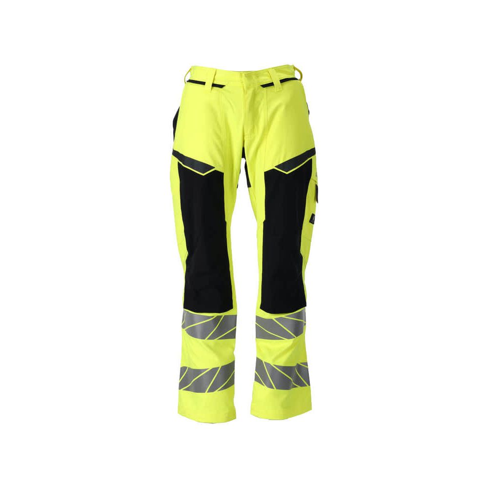 Mascot Hi Vis FR Arc Anti-Static Chemical Resistant 4-Way-Stretch Zone ...