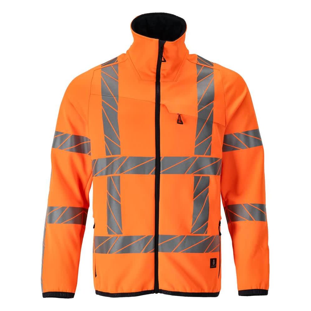 Mascot Hi Vis Fleece Jumper with Zip 24103-315