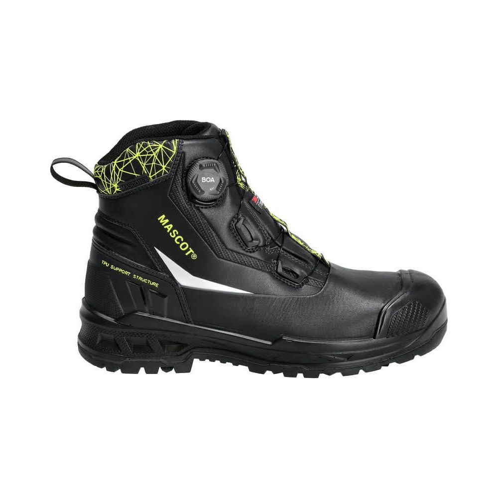 Mascot Waterproof BOA Composite Toe Cap S7S Safety Boots F1302-902