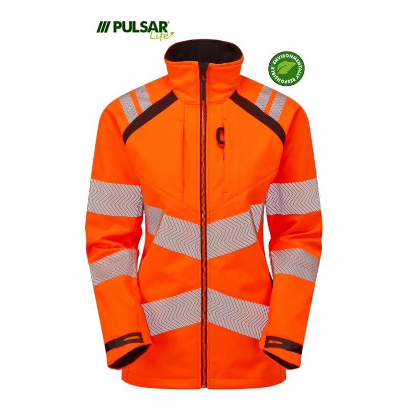 Hi Vis Softshell Jackets - Top brands, all trades