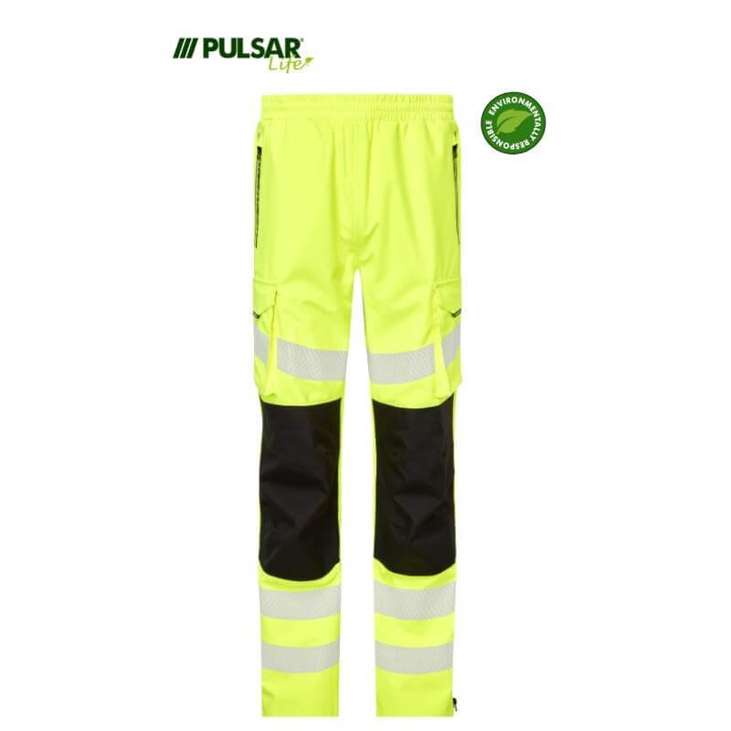 PULSAR Life Hi Vis Waterproof Overtrousers LFE906