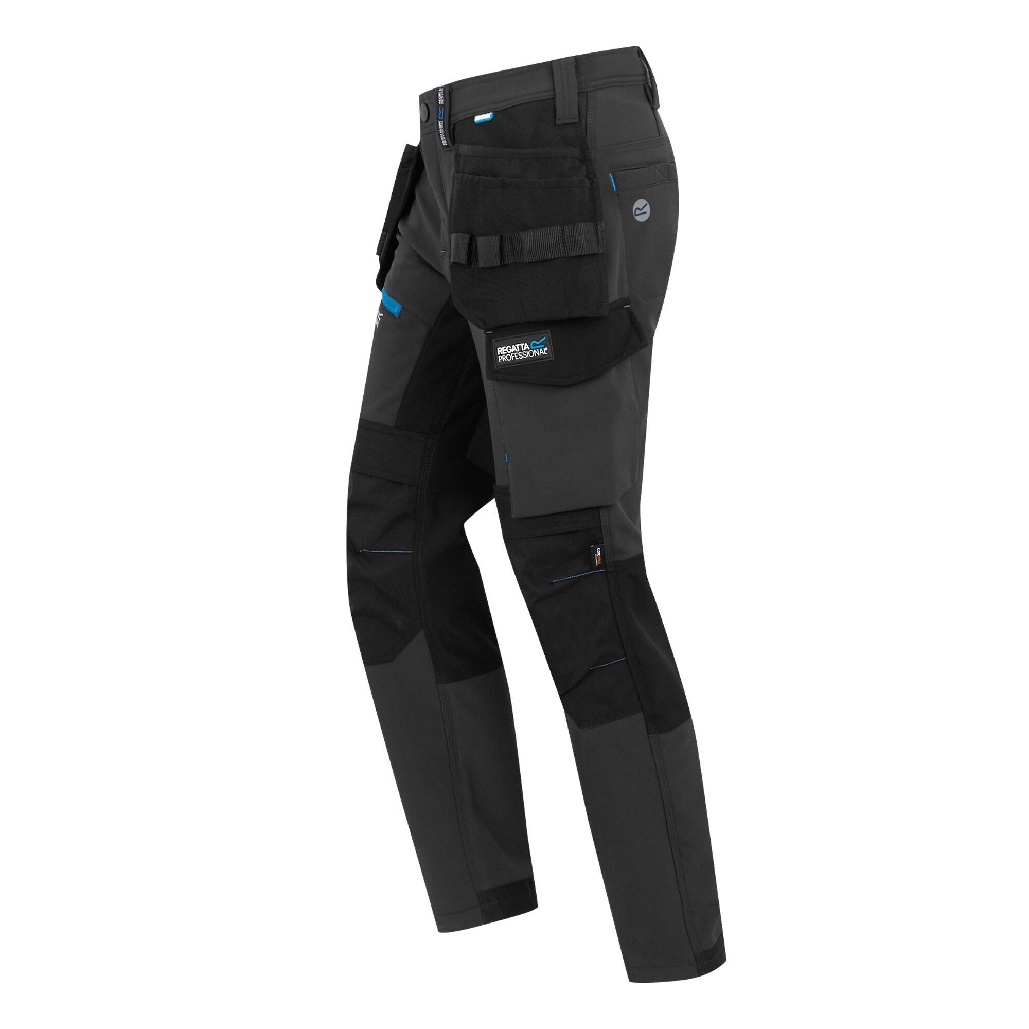 Regatta Professional Mens Strategic Softshell Work Trousers - Sale