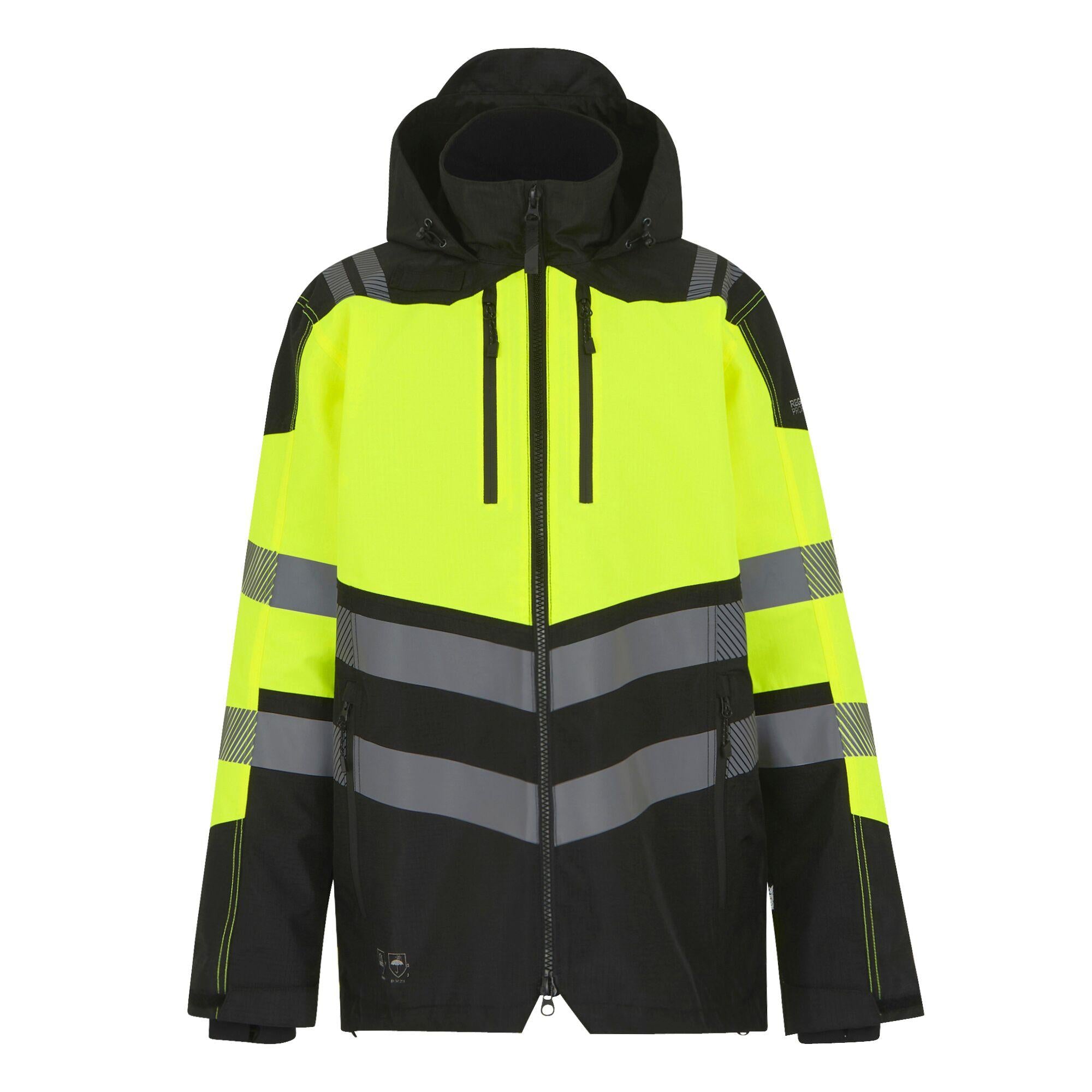 Regatta Professional Hi-VIS X-PRO Waterproof Shell Jacket
