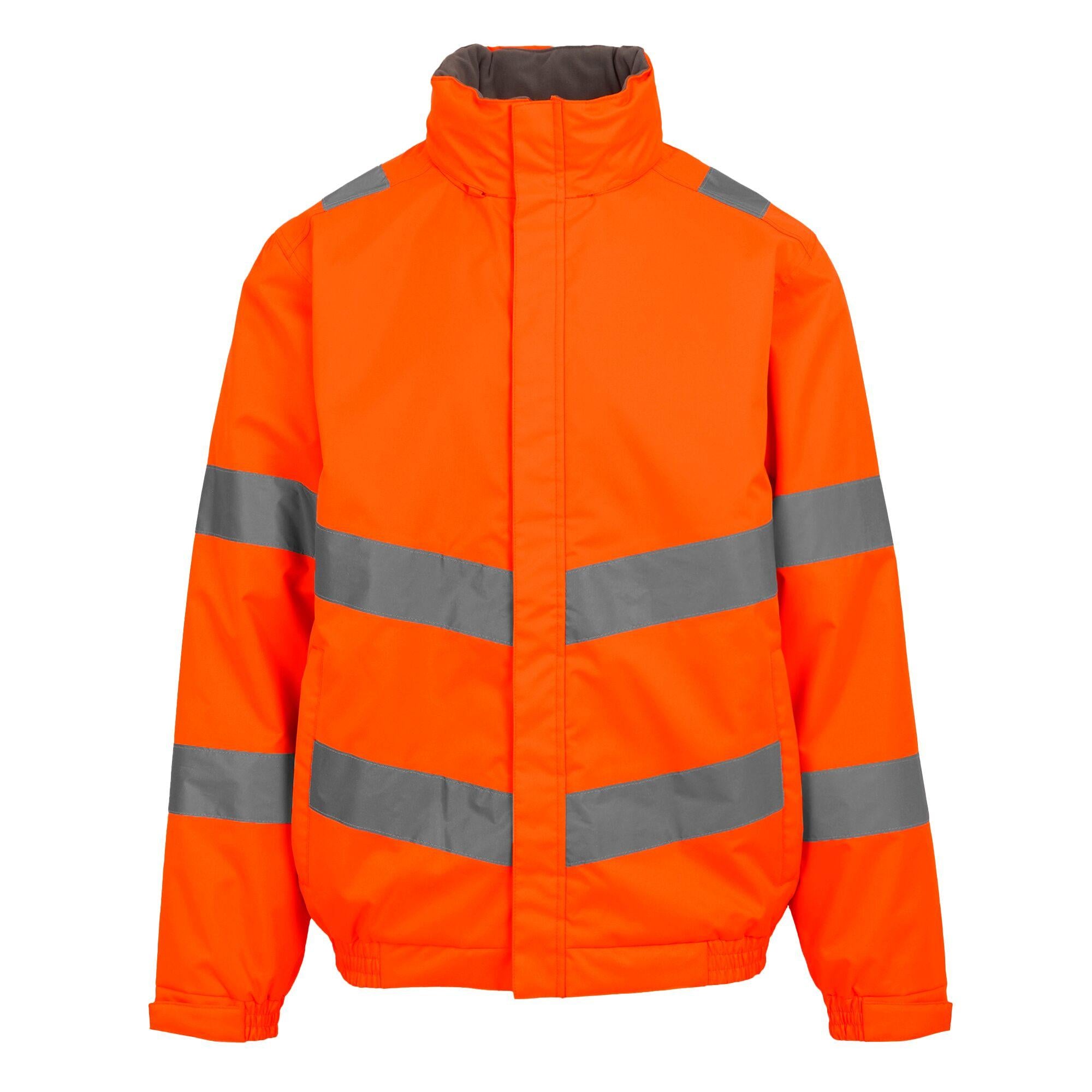 Regatta Professional Hi-Vis Pro Contract Dover Jacket TRW457