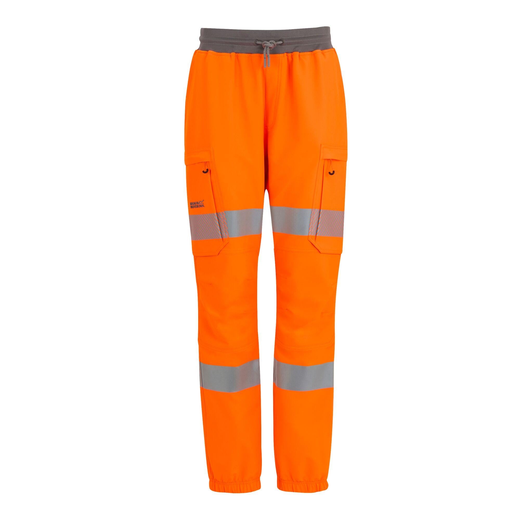 Regatta Professional Hi-Vis Prolite 4-Way-Stretch Class 2 Jogger Pants ...