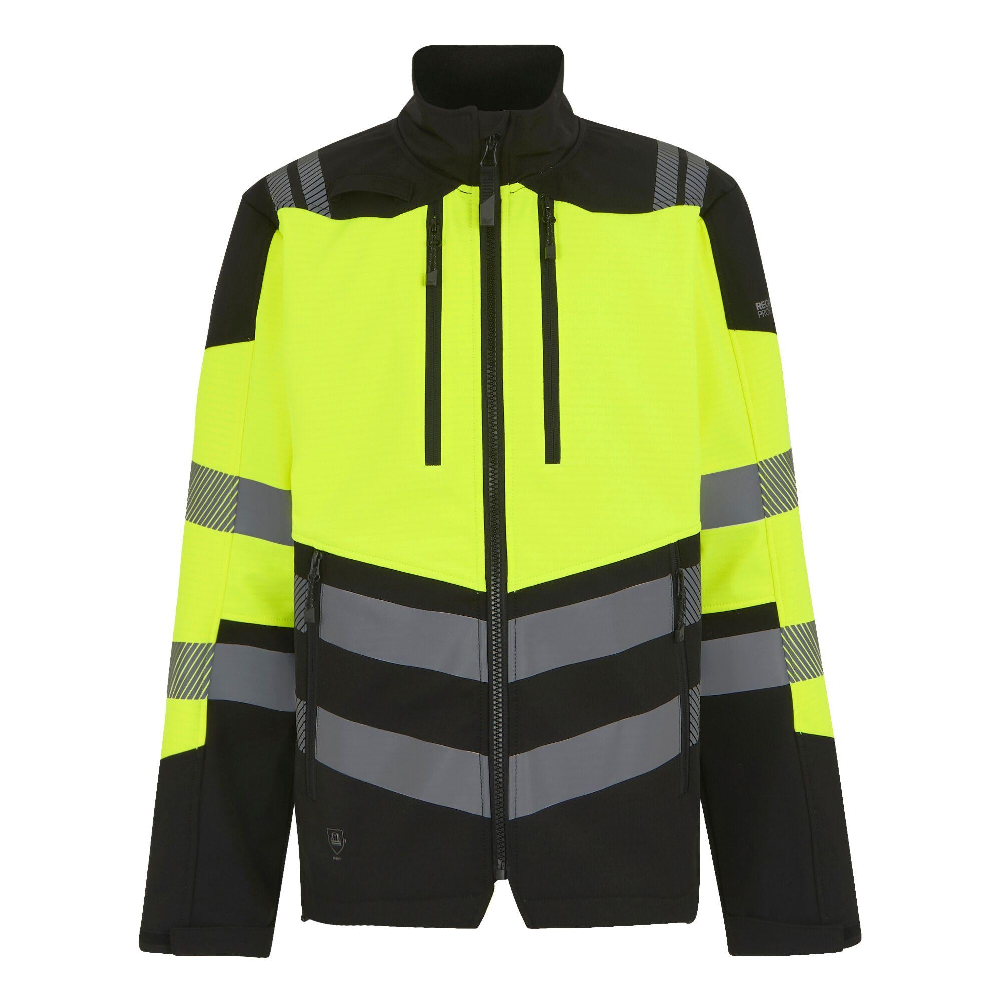 Regatta Professional Hi-Vis X PRO 3-Layer Softshell Jacket