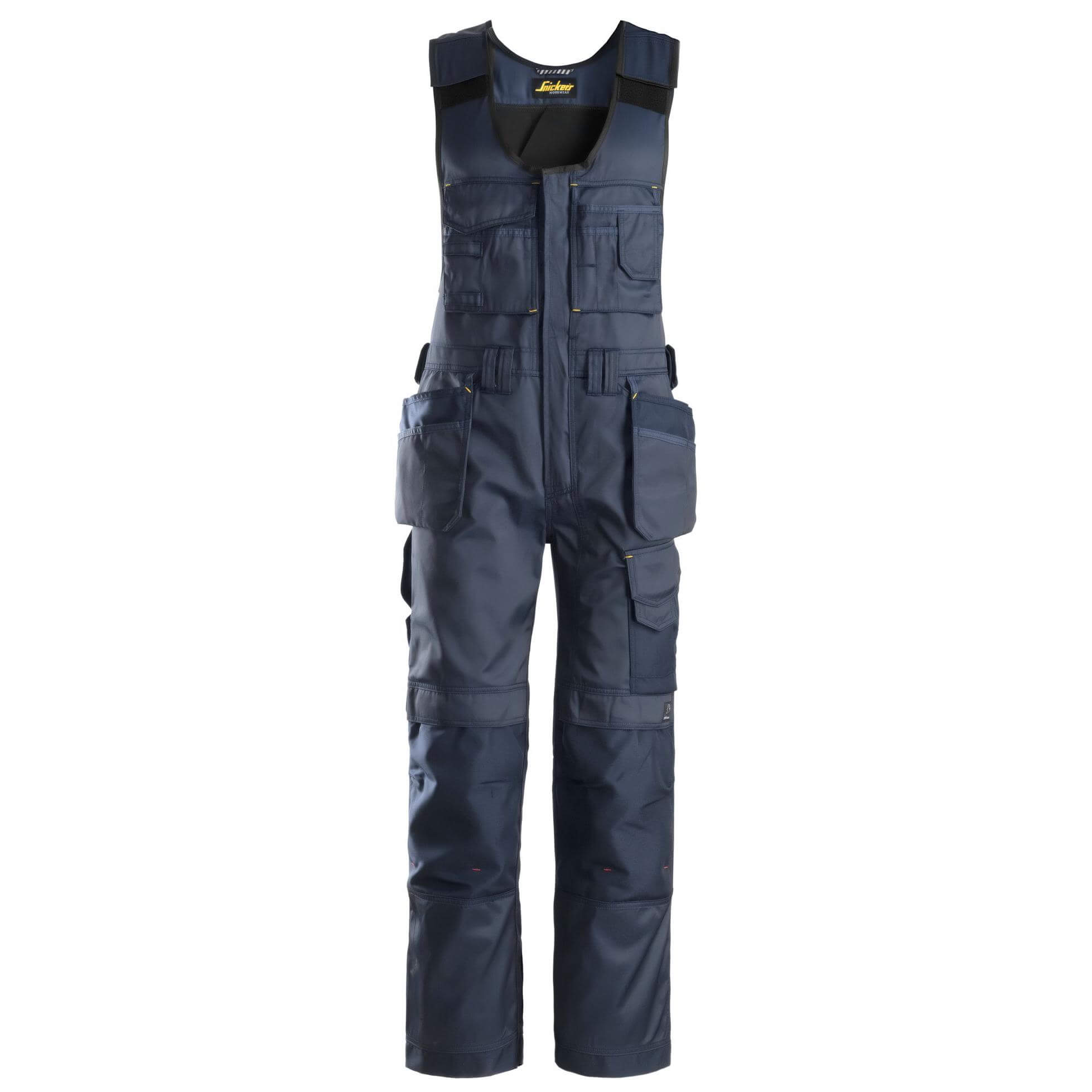 Snickers 0212 Craftsmen One-piece Trousers Holster Pockets, DuraTwill