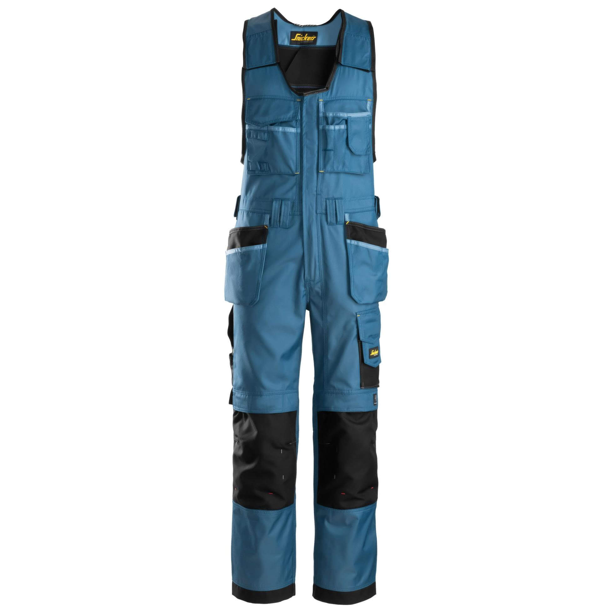 Snickers 0212 Craftsmen One-piece Trousers Holster Pockets, DuraTwill