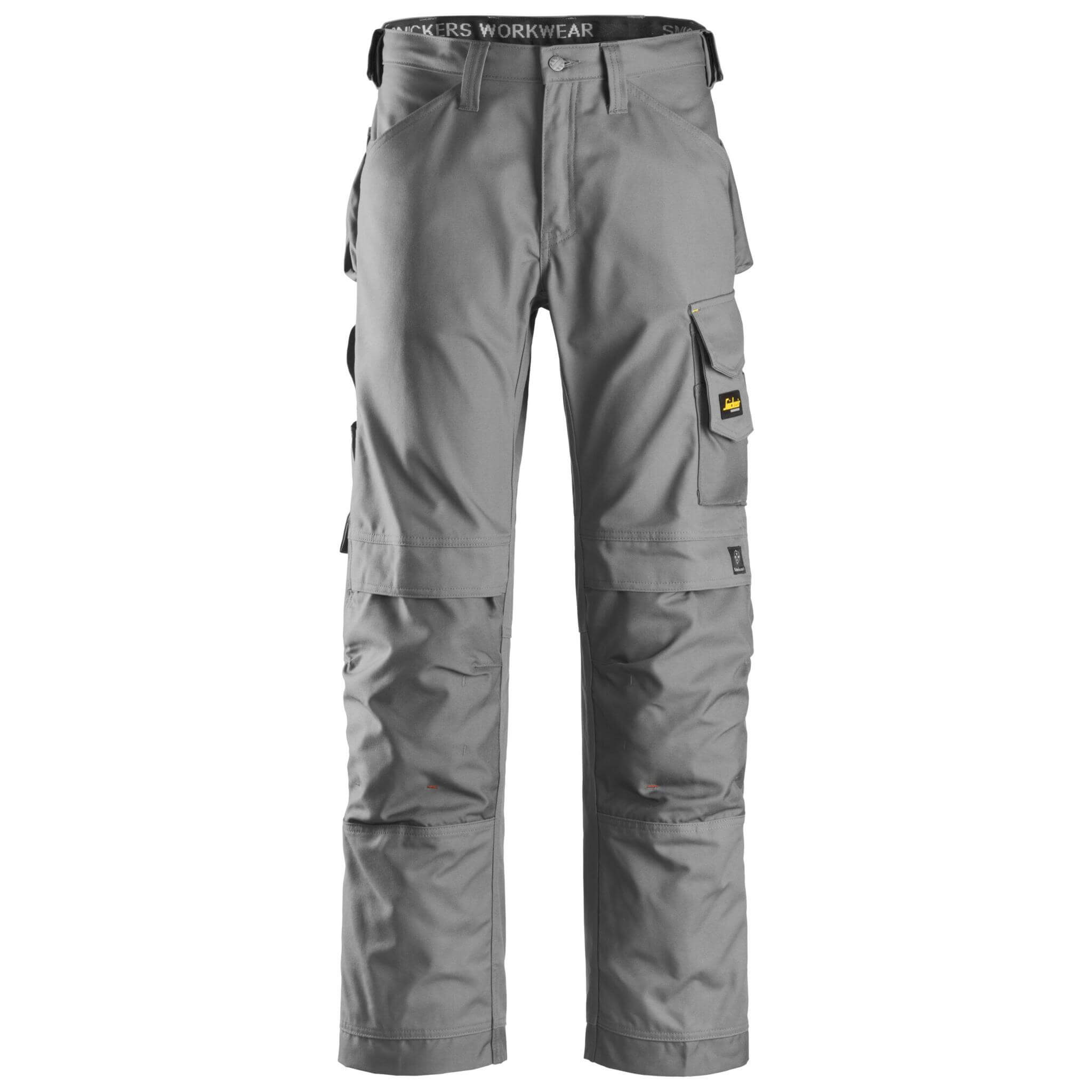 Snickers 3314 Craftsmen Loose Fit Trousers Canvas Grey
