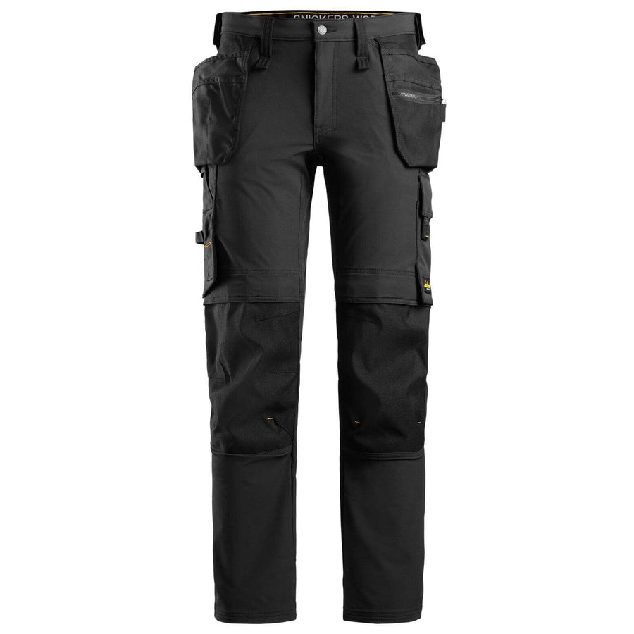 Slim Fit Stretch Work Trousers