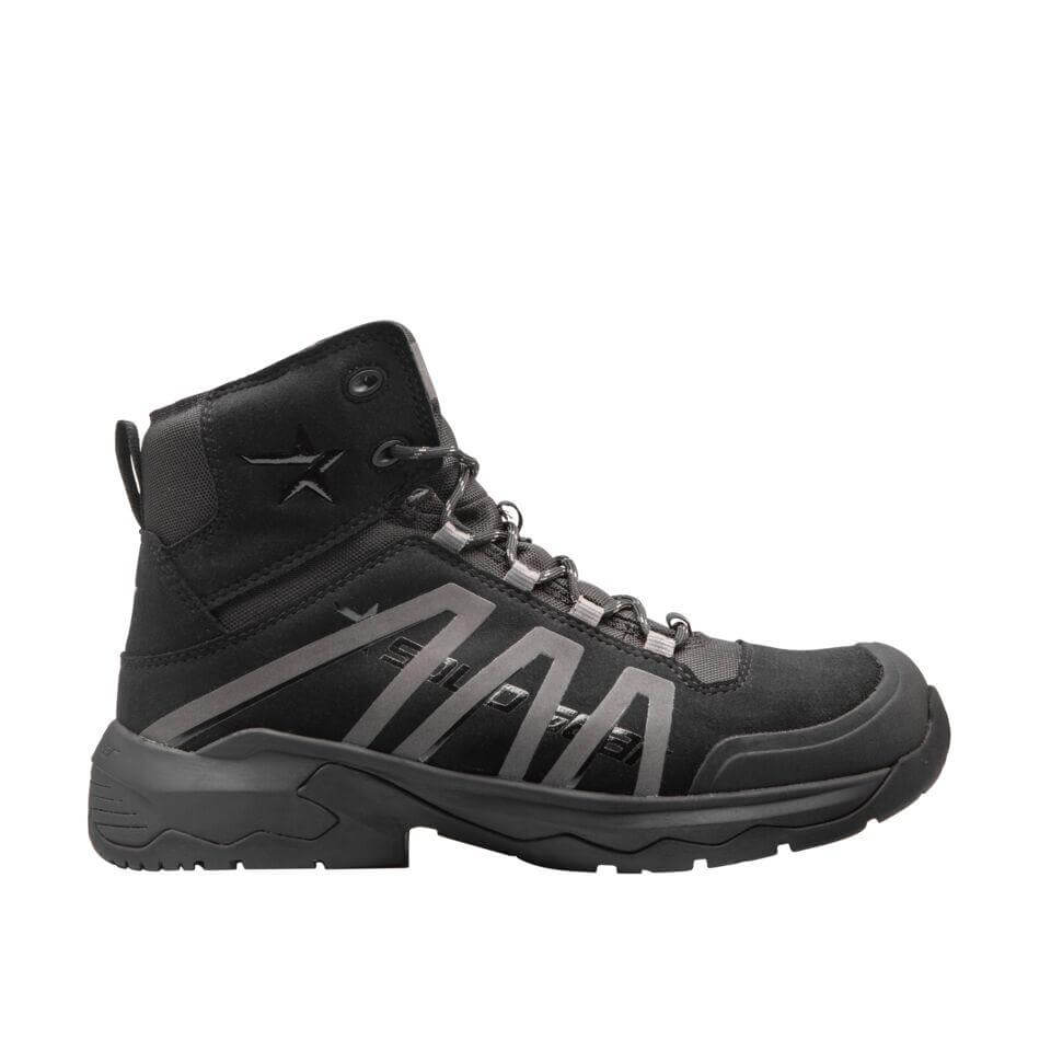 Solid Gear by Snickers 81009 Shale Mid Cut Metal Free Wide Fit S3 Safe