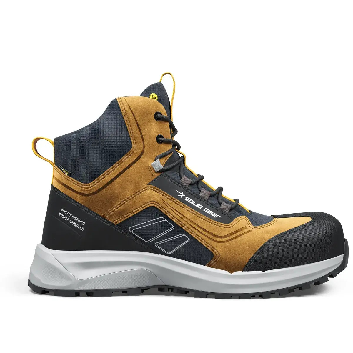 Solid Gear Adapt Mid S3L BOA Wide Fit Composite Toe Cap Lightweight ...