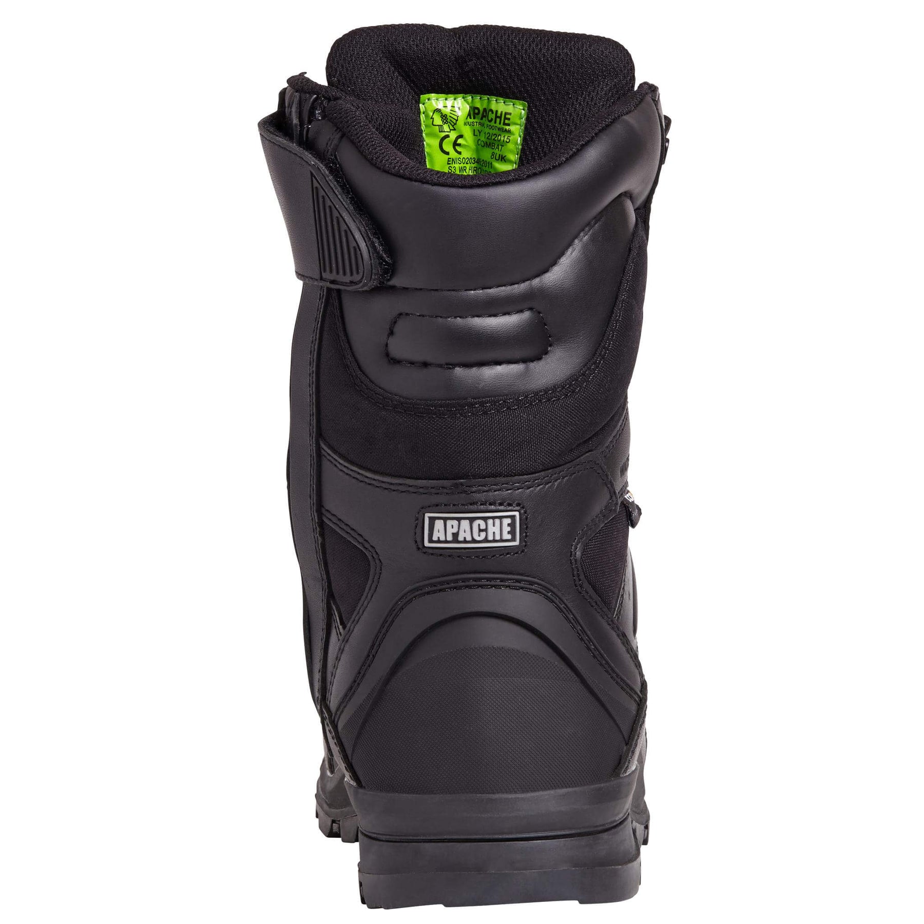 Apache COMBAT Metal-Free High Leg Safety Boots