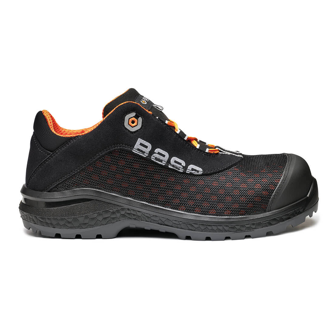 Base Be-Fit Toe Cap Work Safety Shoes