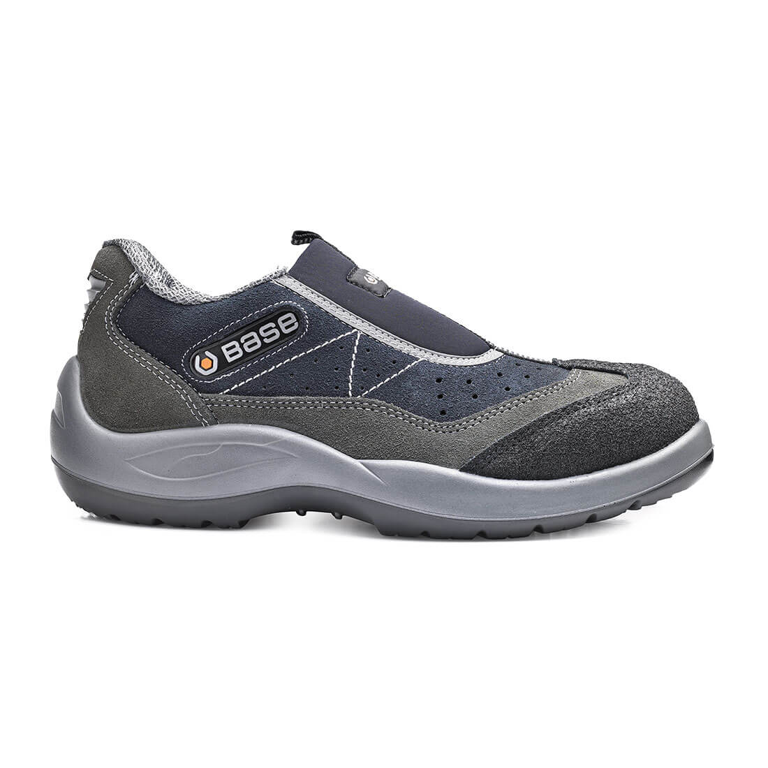 Base Mechanic Toe Cap Work Safety Shoes