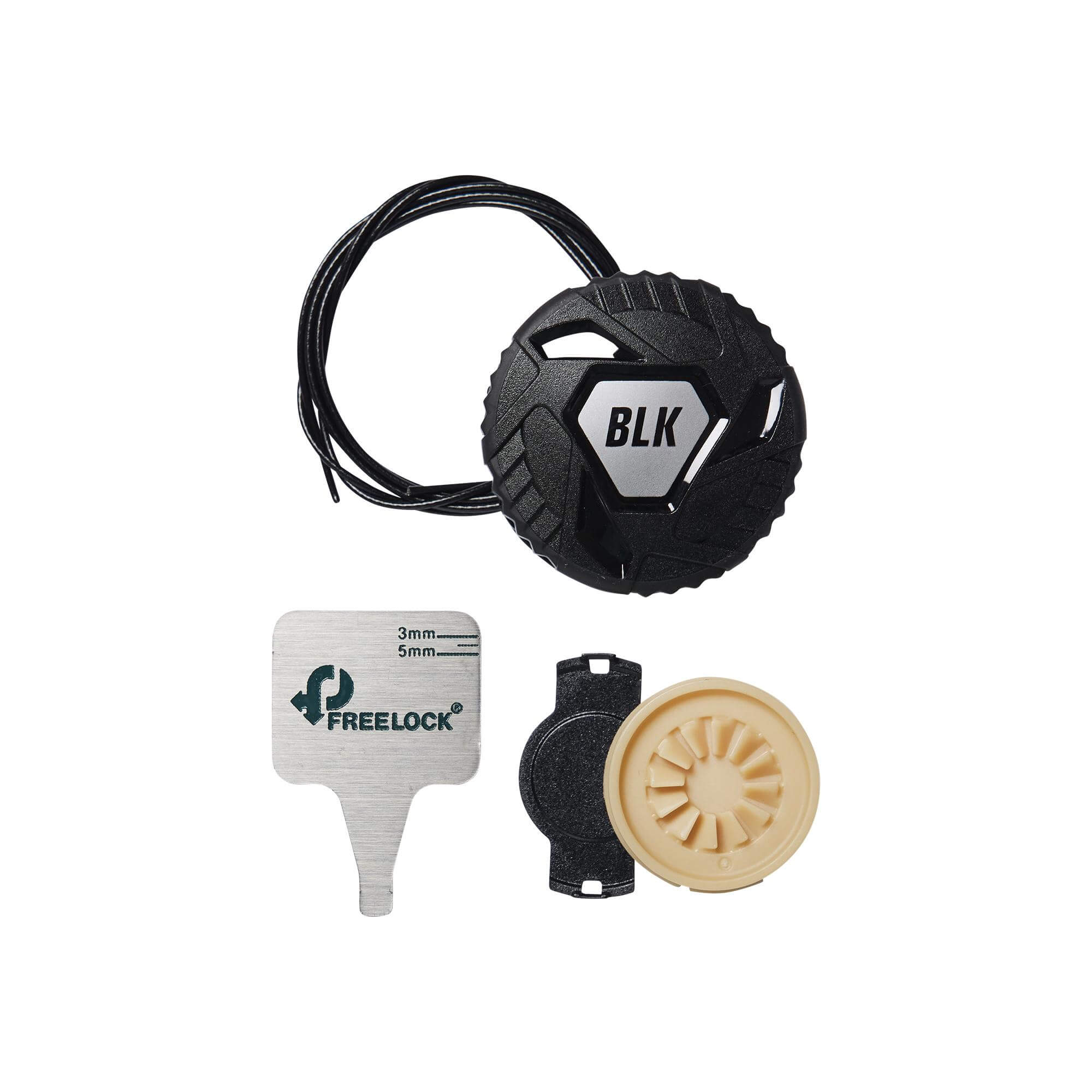 Blaklader B101 Repair Kit Freelock Boots Black/Mid Grey (B1010000)