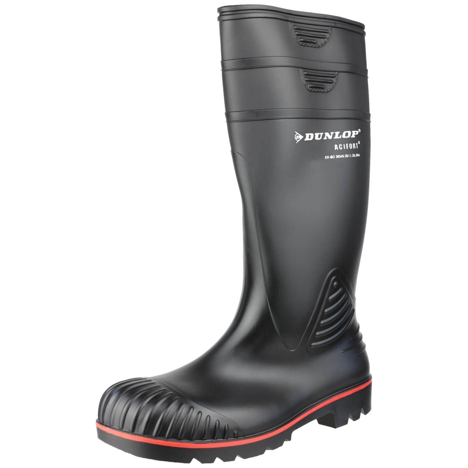 Dunlop Acifort Heavy-Duty Safety Wellies Mens
