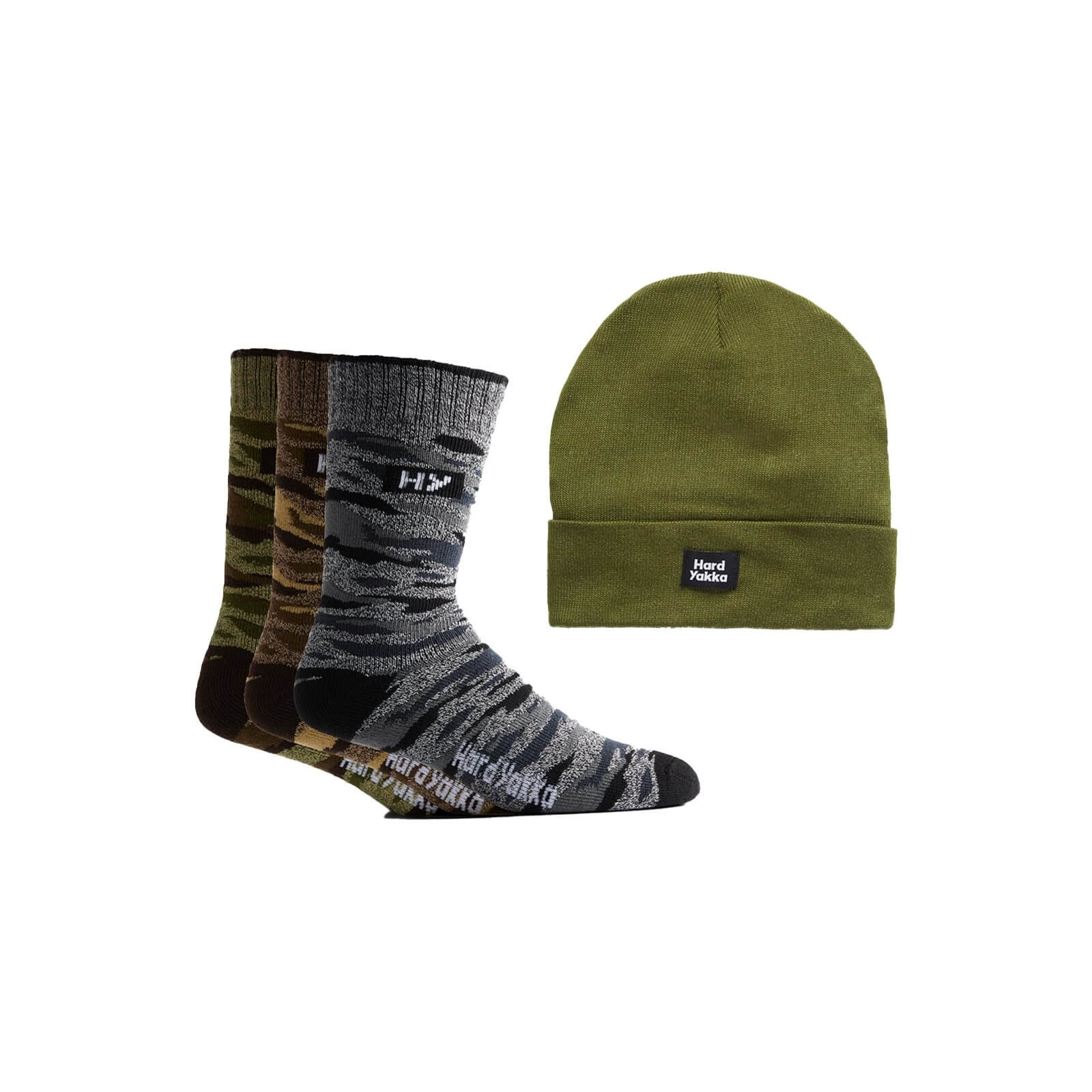 Hard Yakka Sock & Beanie Bundle