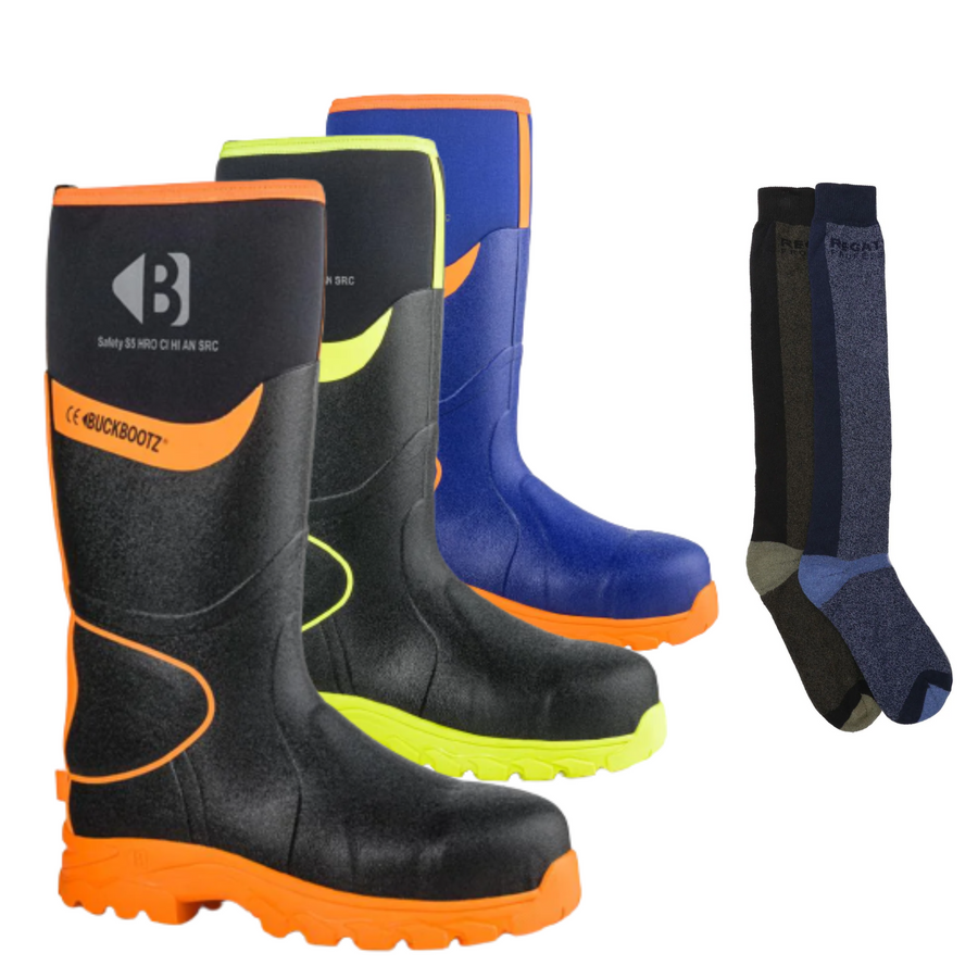 Laceless Work Boots | Laceless Safety Boots