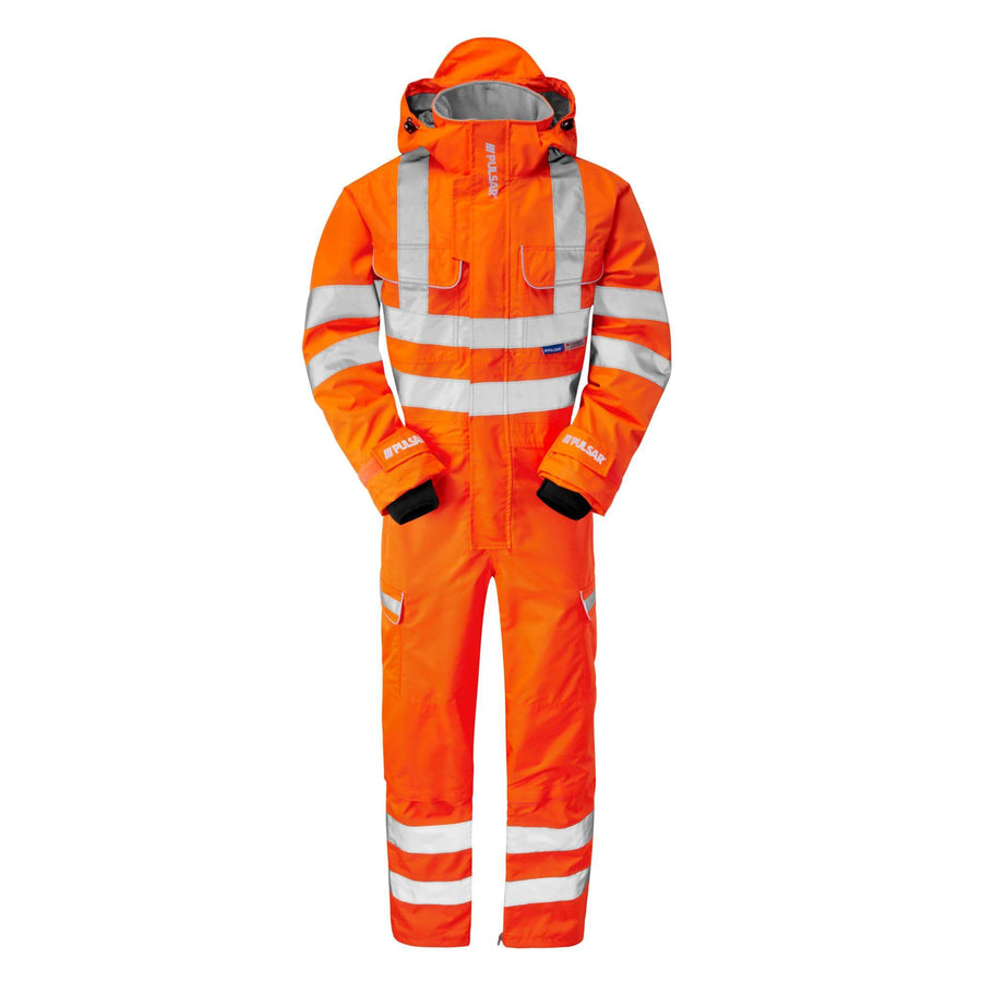 Orange overalls for all - Workwear Gurus
