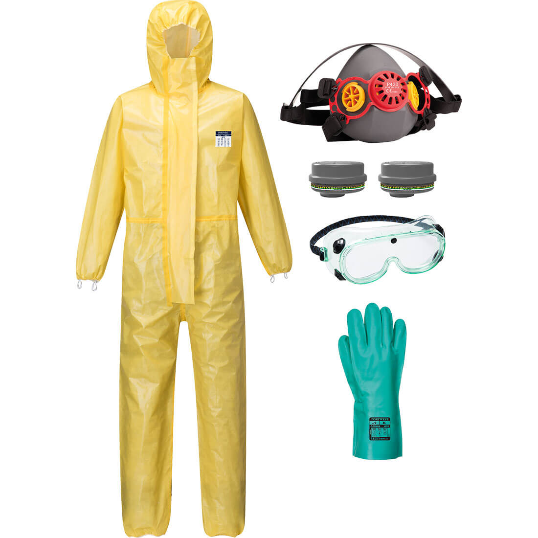 Portwest KIT50 Hazardous Environment Kit