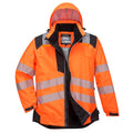 Portwest T400 PW3 Hi Vis Winter Jacket