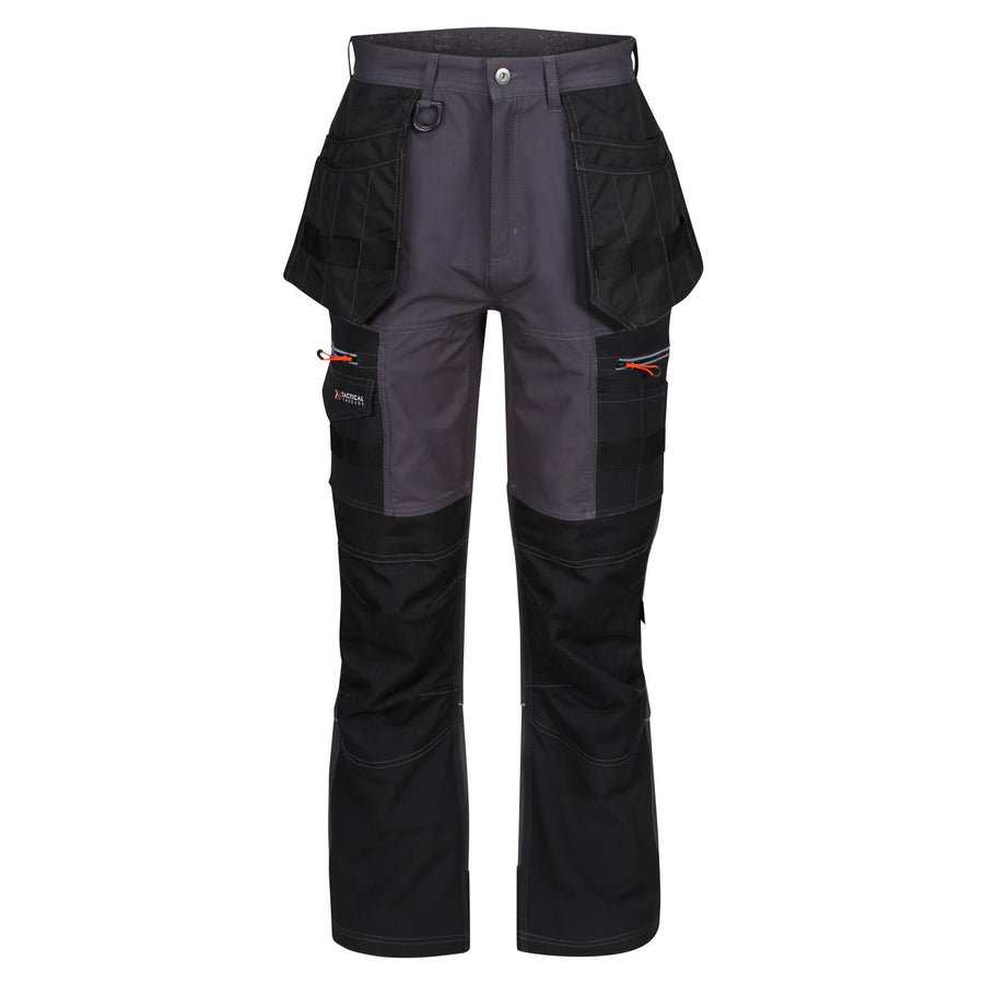 Slim Fit Stretch Work Trousers