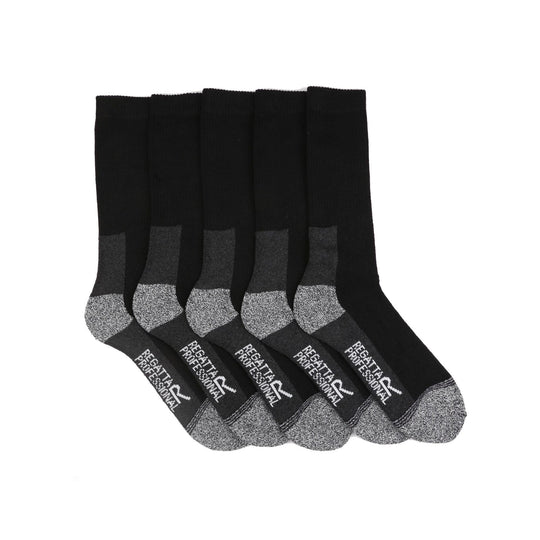 Regatta Professional Pro 5 Pack Work Socks