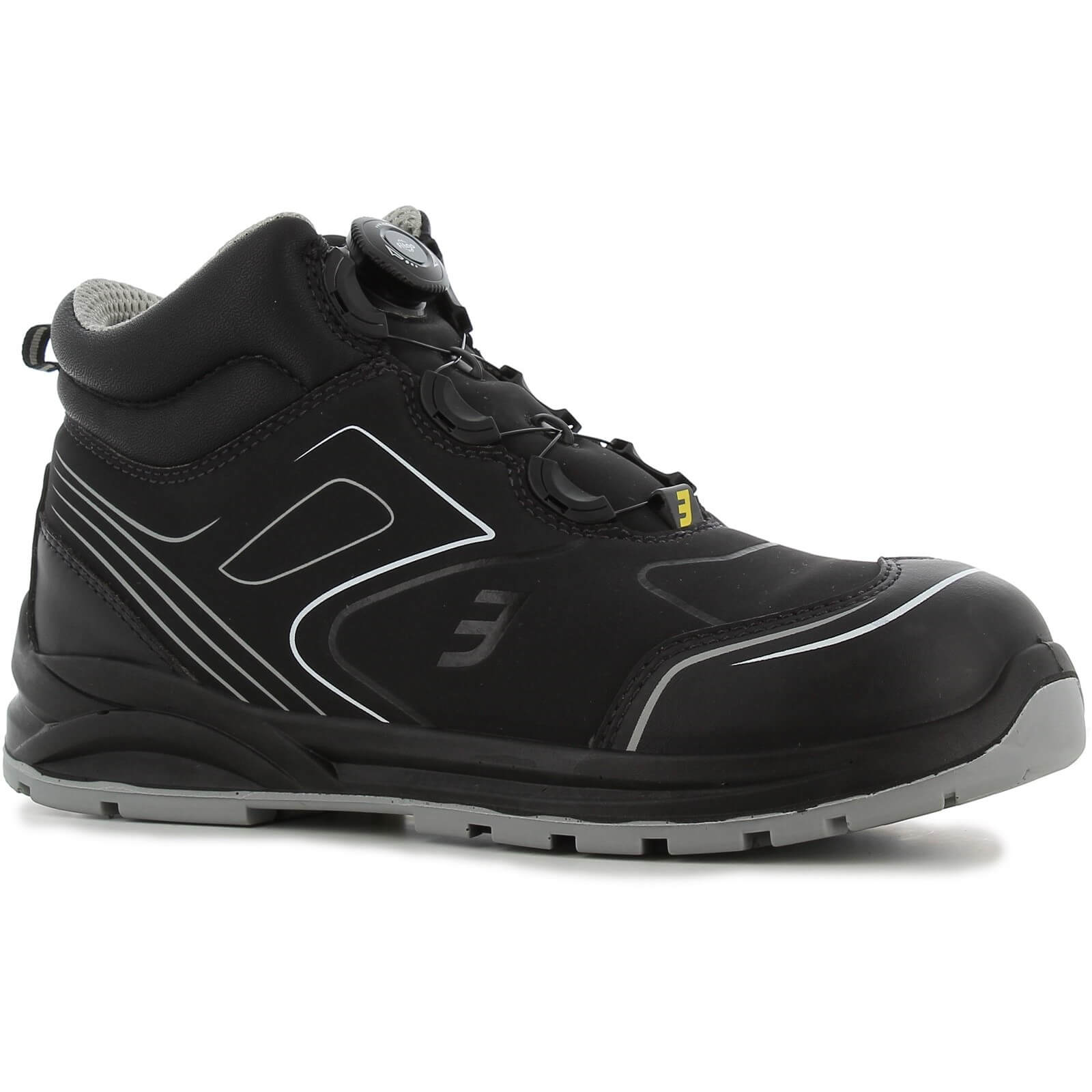 Safety Jogger Cador S3 Mid-Cut Twist Lock Safety Boots